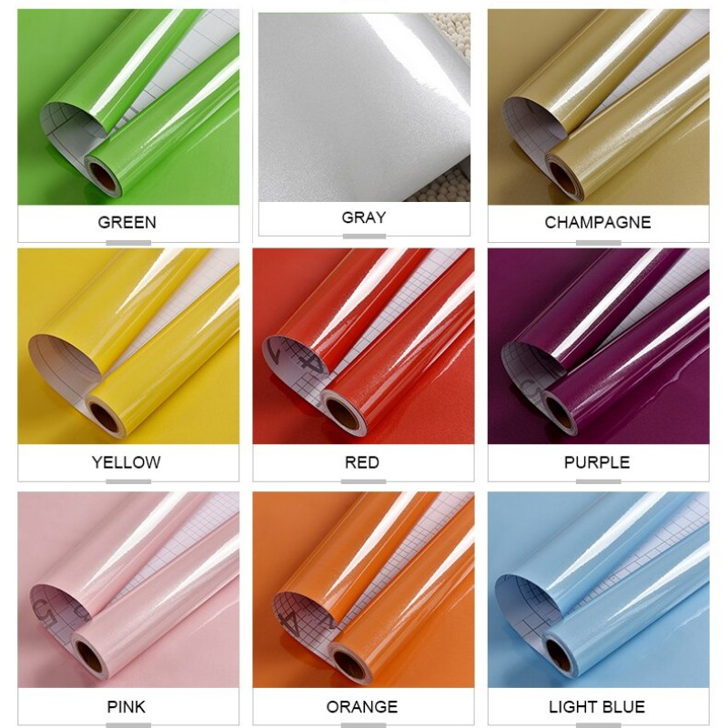 Jual Stiker Cabinet Premium BB - Sticker Glossy Putih Polos - PVC ...