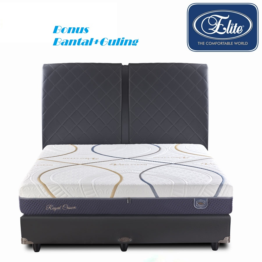 Jual Kasur Spring Bed Elite Royal Crown | Shopee Indonesia