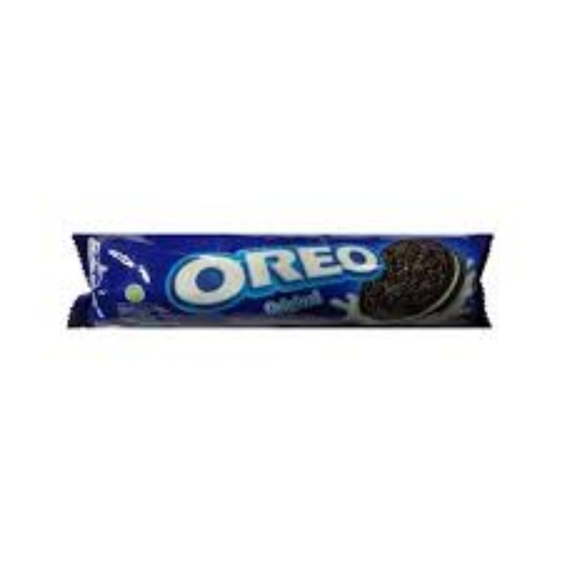 Jual oreo biskuit sandwich coklat krim original 119.6gr | Shopee Indonesia