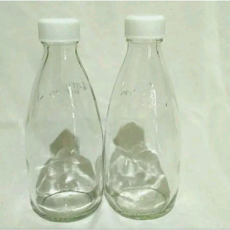 Jual Botol Soda 250ml + Tutup putih (baru) | Shopee Indonesia