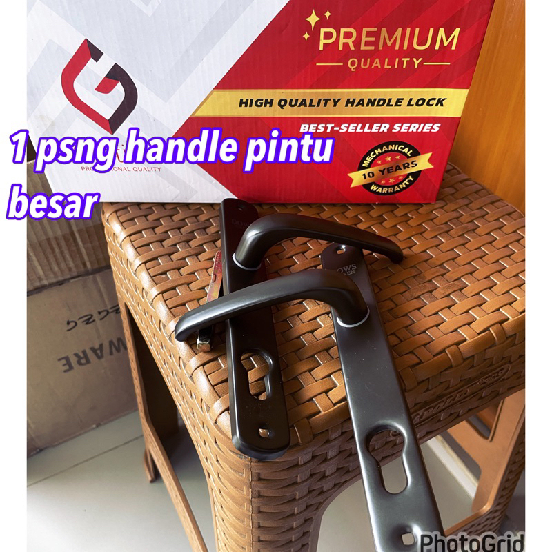 Jual handle alumunium kaca gagang handle Pintu Ukuran Besar Pintu Kayu ...