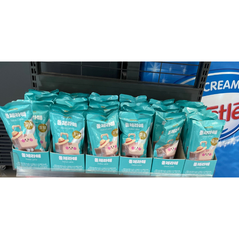 Jual CU’s DELAFFE KOREAN POUCH DRINK VIRAL | Shopee Indonesia