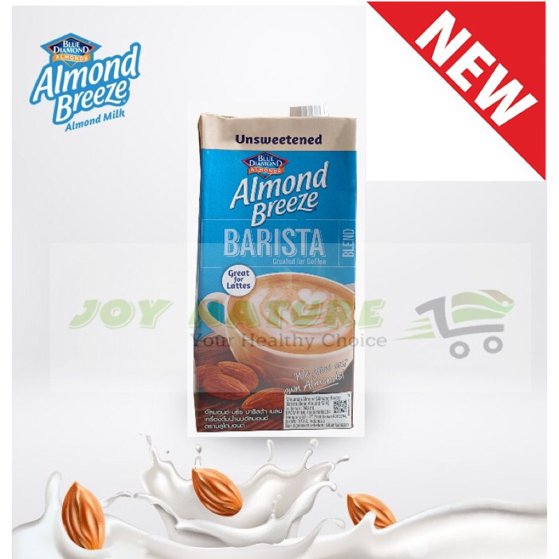 Jual Blue Diamond Almond Milk - Almond Breeze 946ml | Shopee Indonesia