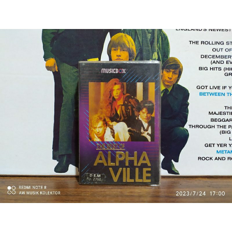 Jual Kaset Original : THE BEST OF ALPHAVILLE (VERROX C-90). | Shopee ...