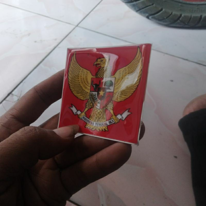 Jual stiker resin timbul emblem garuda | Shopee Indonesia