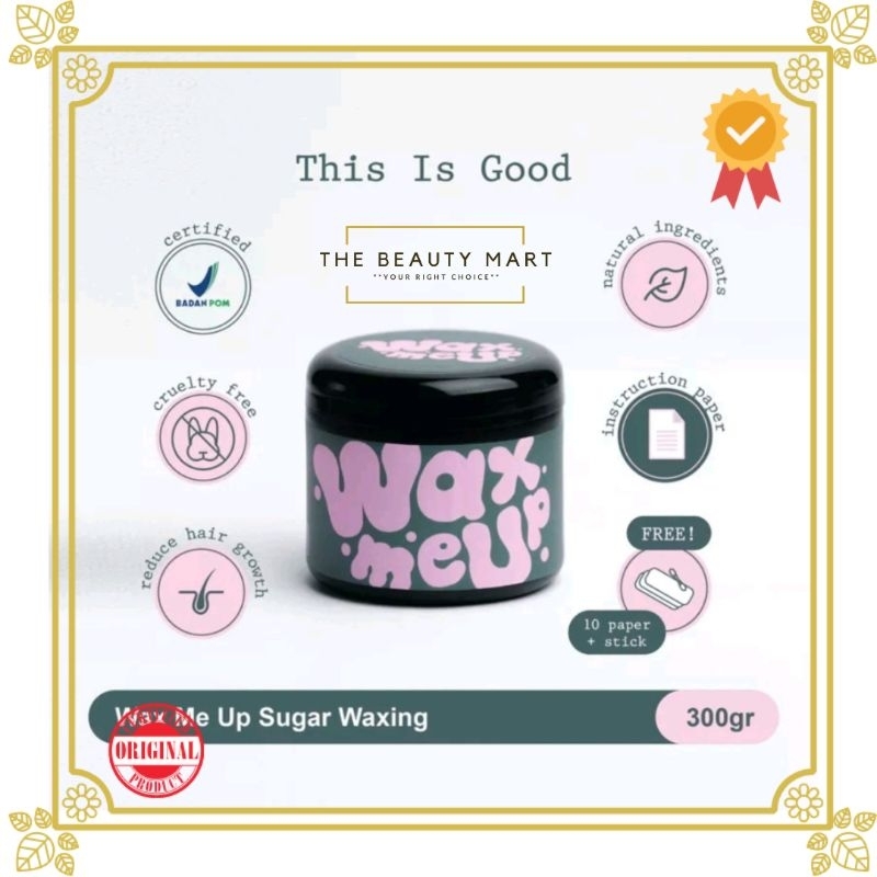 Jual This Is Good Sugar Waxing Wax Me Up Kit 300gr | Shopee Indonesia