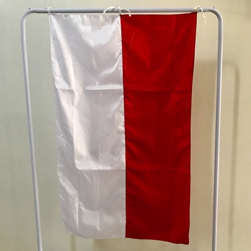 Jual Bendera Merah Putih Bendera Indonesia Satin Peles Murah 40 x 60 cm ...