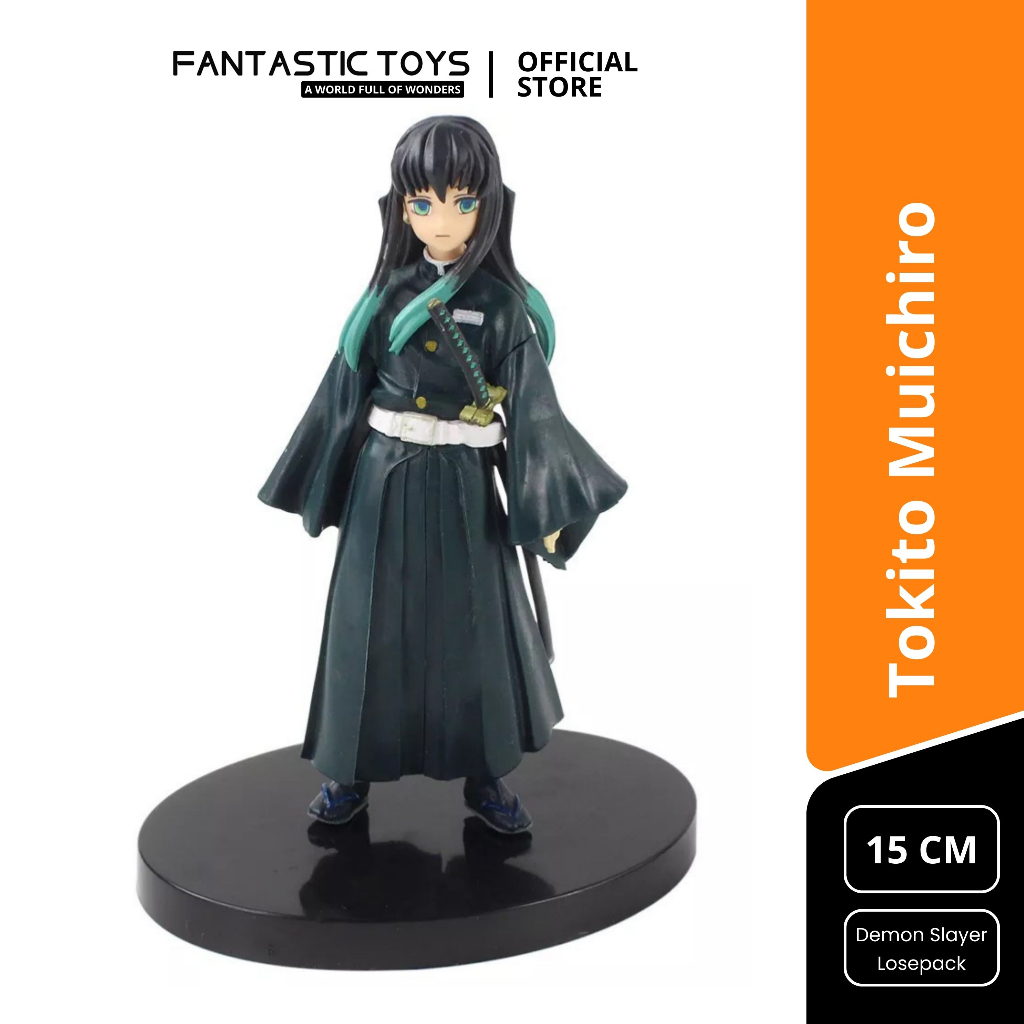 Jual Action Figure Anime Demon Slayer Muichiro Tokito Kimetsu No Yaiba ...