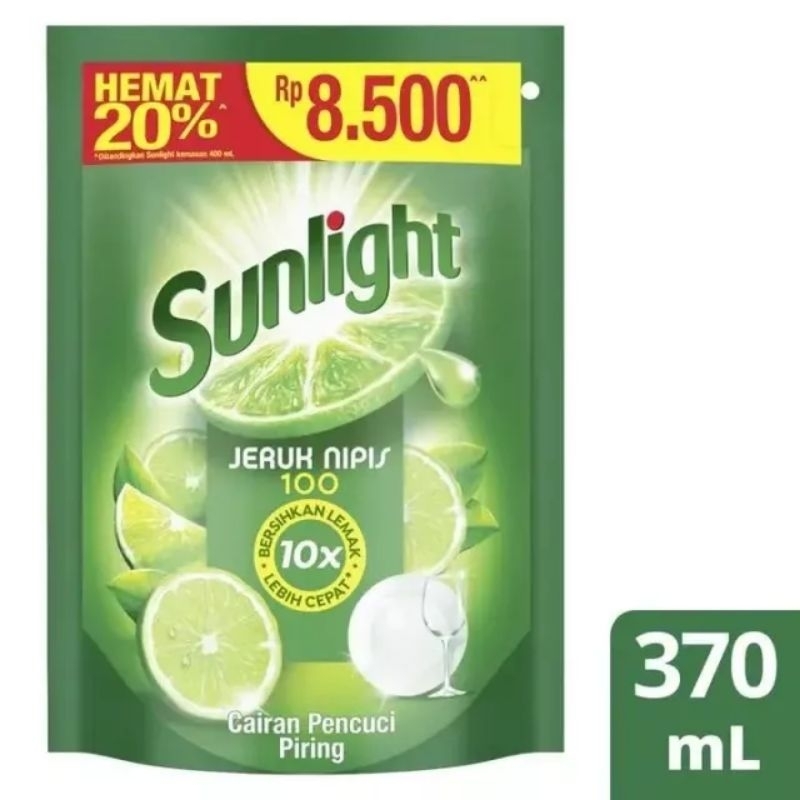 Jual SUNLIGHT KEMASAN 370ML | Shopee Indonesia