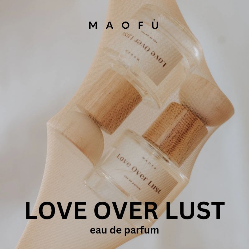 Jual MAOFU "LOVE OVER LUST" EDP | Shopee Indonesia