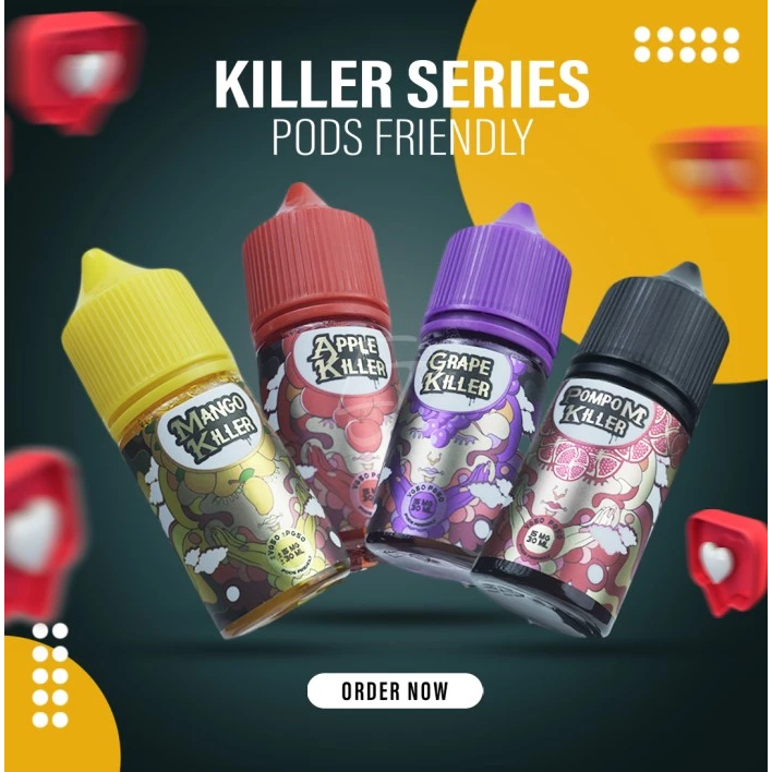 Jual [SALT] - KILLER SERIES 30ML 15MG PODS FRIENDLY SERIES MANGO ...