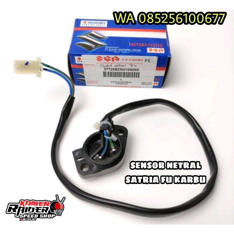 Jual SENSOR NETRAL ORIGINAL SATRIA FU KARBU | Shopee Indonesia