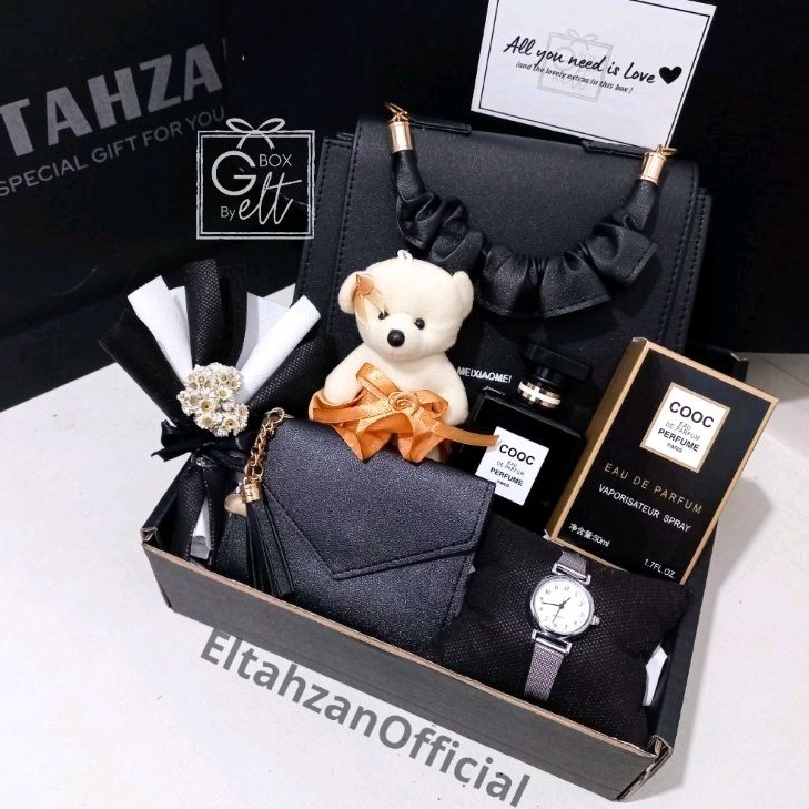 Jual HAMPERS KADO ULANG TAHUN CEWEK HADIAH BIRTHDAY ANNYVERSARY | Shopee Indonesia