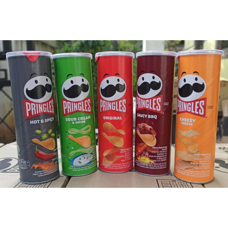 Jual Pringles jumbo 108 gram murah | Shopee Indonesia