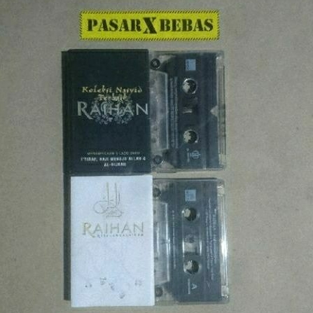 Jual kaset raihan - nasyid | Shopee Indonesia