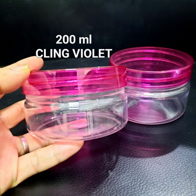Jual bigta_TOPLES PLASTIK PREMIUM 200 ML | Shopee Indonesia