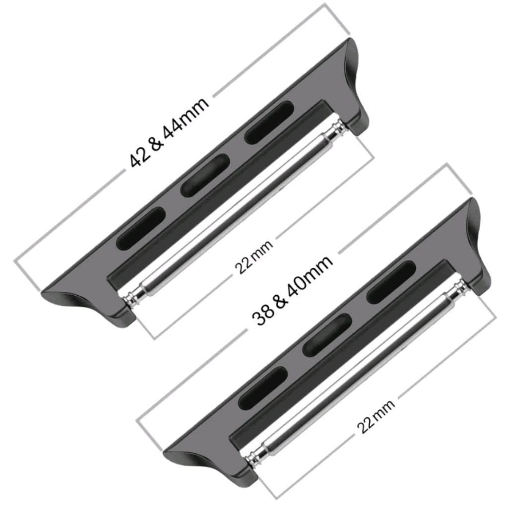 Jual Adapter Konektor Connector Adaptor Metal Stainless Clasp Buckle ...