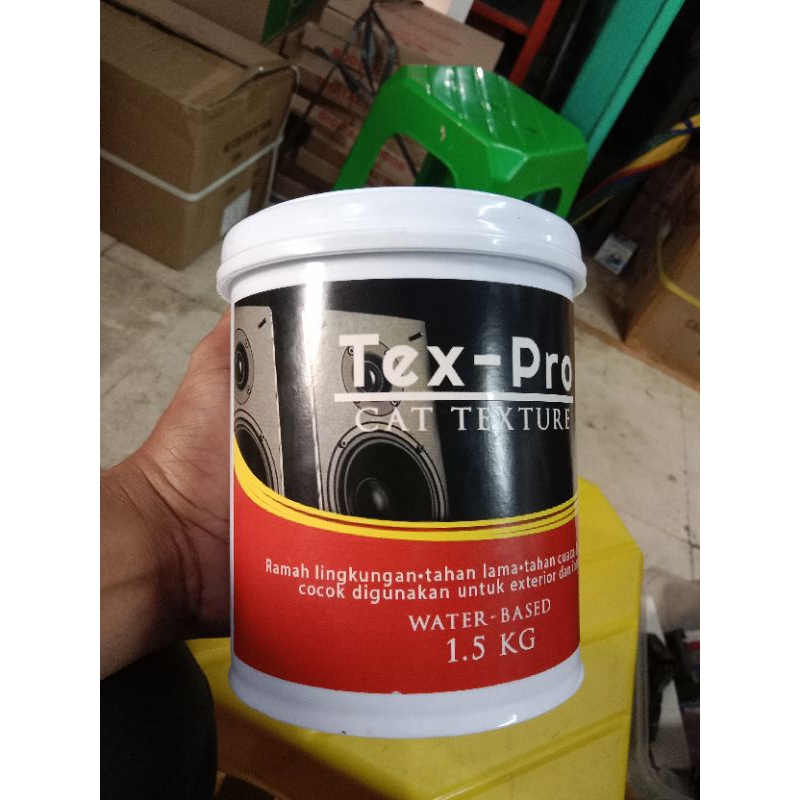 Jual cat textur box sound system texpro/harcis/ textur acc sound dan box | Shopee Indonesia