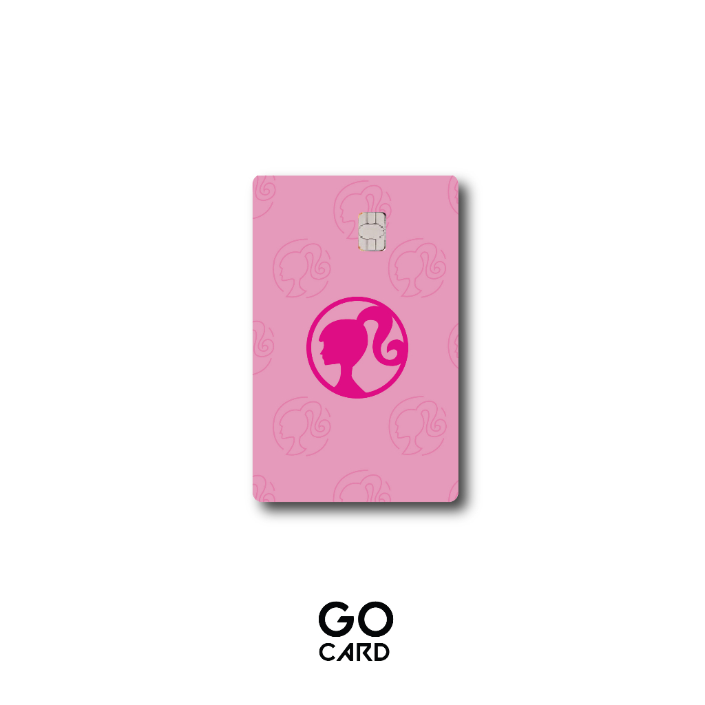 Jual Skin Sticker Kartu Atm Barbie Vinyl Edition | GO CARD | Shopee ...