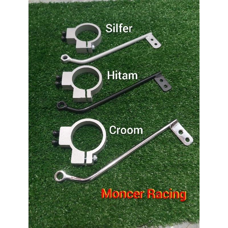 Jual breket plus kleman tabung shock pisah universal | Shopee Indonesia