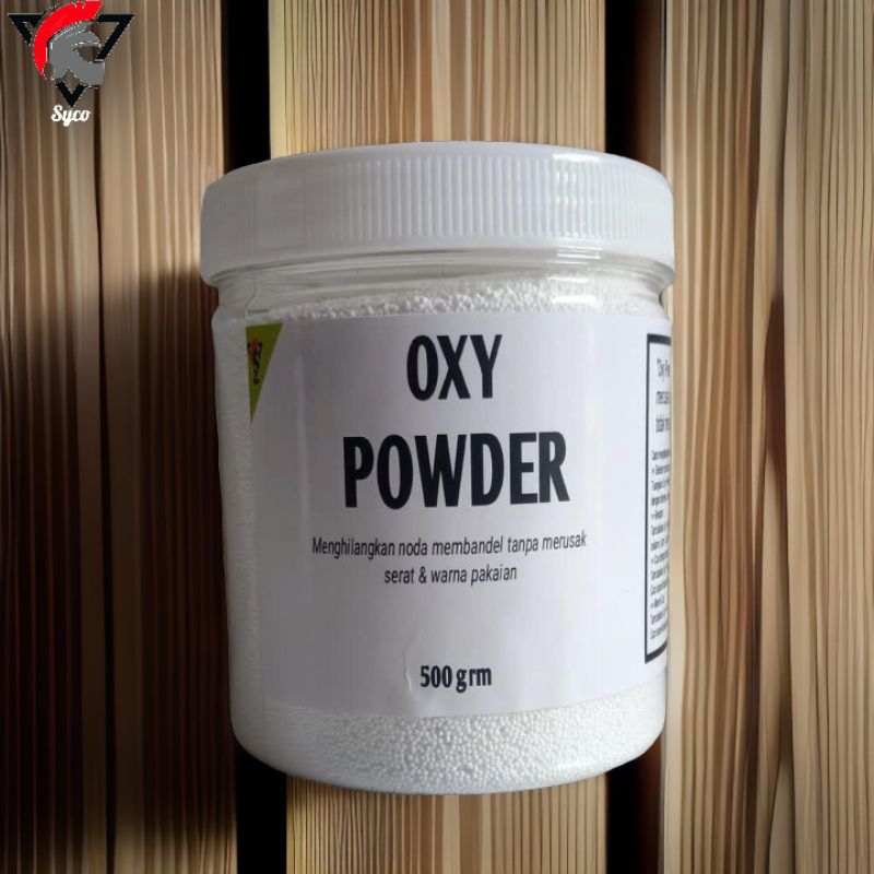 Jual Oxy powder by syco - menghilangkan noda membandel pada pakaian ...