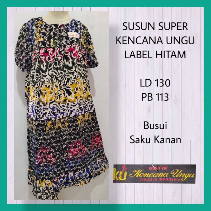 Jual SUSUN CANTIK - KENCANA UNGU LABEL HITAM | Shopee Indonesia
