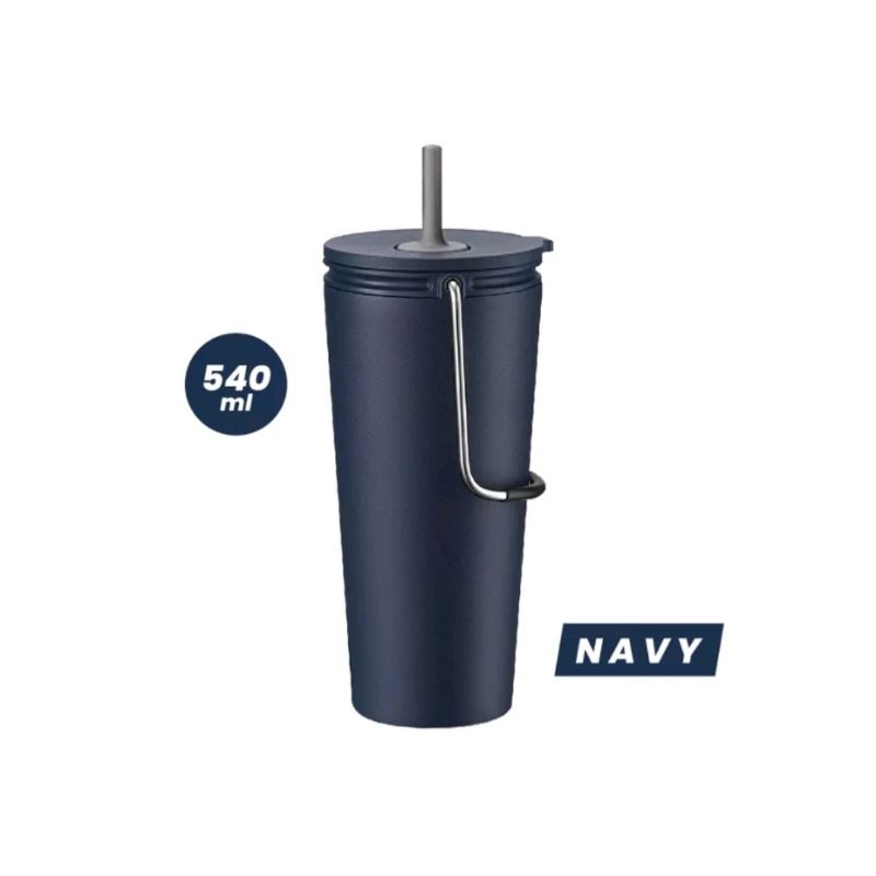 Jual Locknlock tumbler 540ml with straw/termos air | Shopee Indonesia