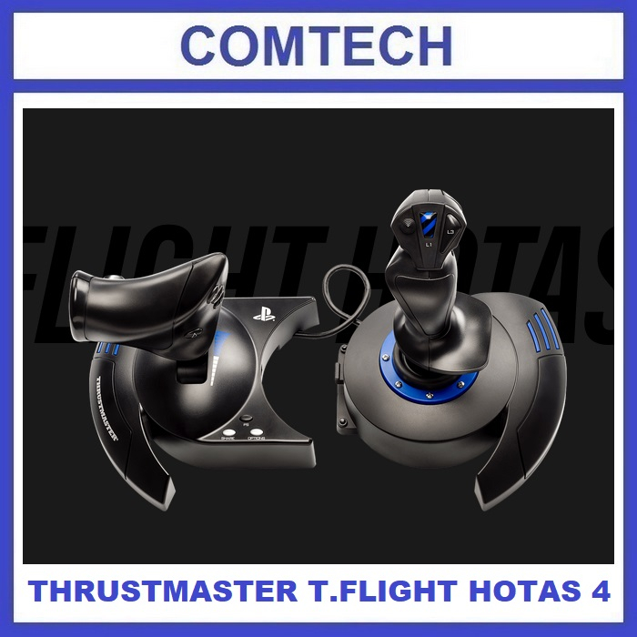 Jual Thrustmaster T-Flight Hotas 4 Joystick Fligh Simulator PC PS4 PS5 ...