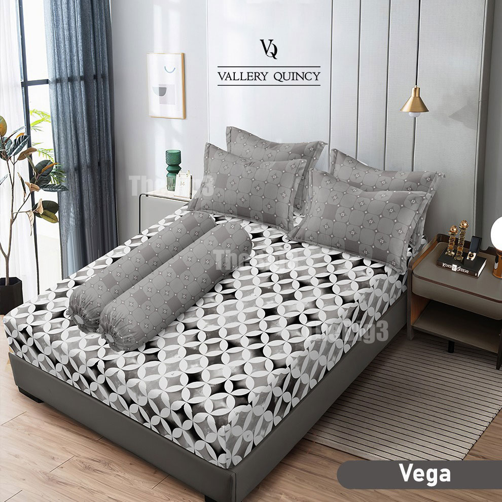 Jual VALLERY QUINCY Sprei 180x200 / 160x200 / 120x200 Tinggi 30 - Beryl ...