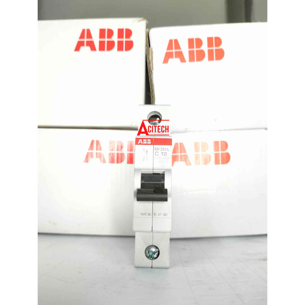 Jual MCB ABB 1 Phase MCB SH201L-C10 | Shopee Indonesia