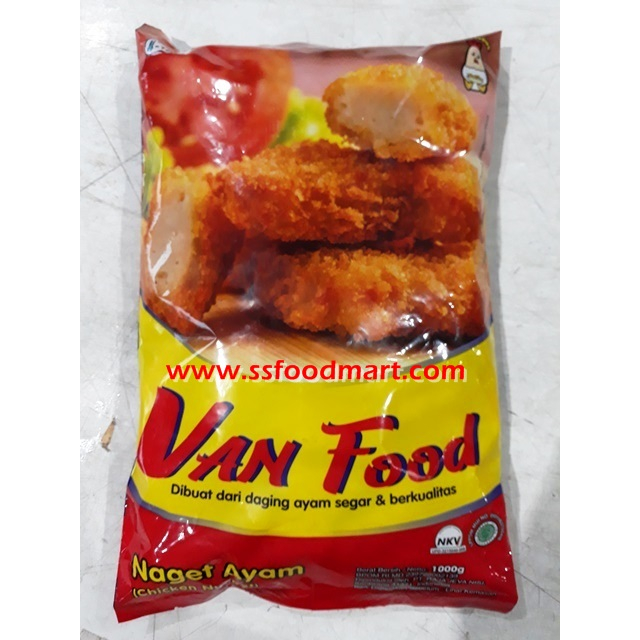 Jual Perfectio Nugget Van Food 1kg | Shopee Indonesia