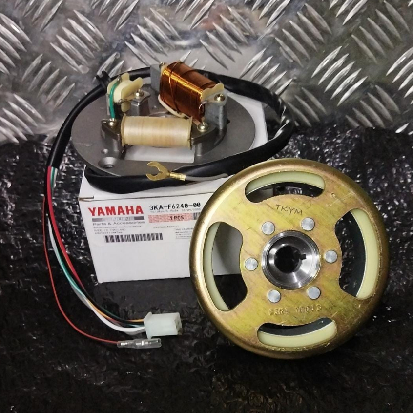 Jual MAHNIT MAGNET RXK/RXS/RX KING 3KA – SPUL KOMPLIT TERBAIK | Shopee ...