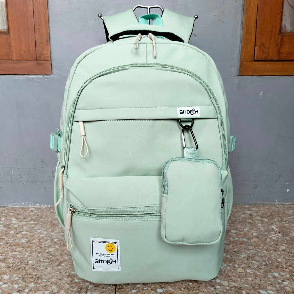 Jual Tas Ransel Backpack Sekolah Anak Perempuan Alto Girl Original Happy Days | Shopee Indonesia