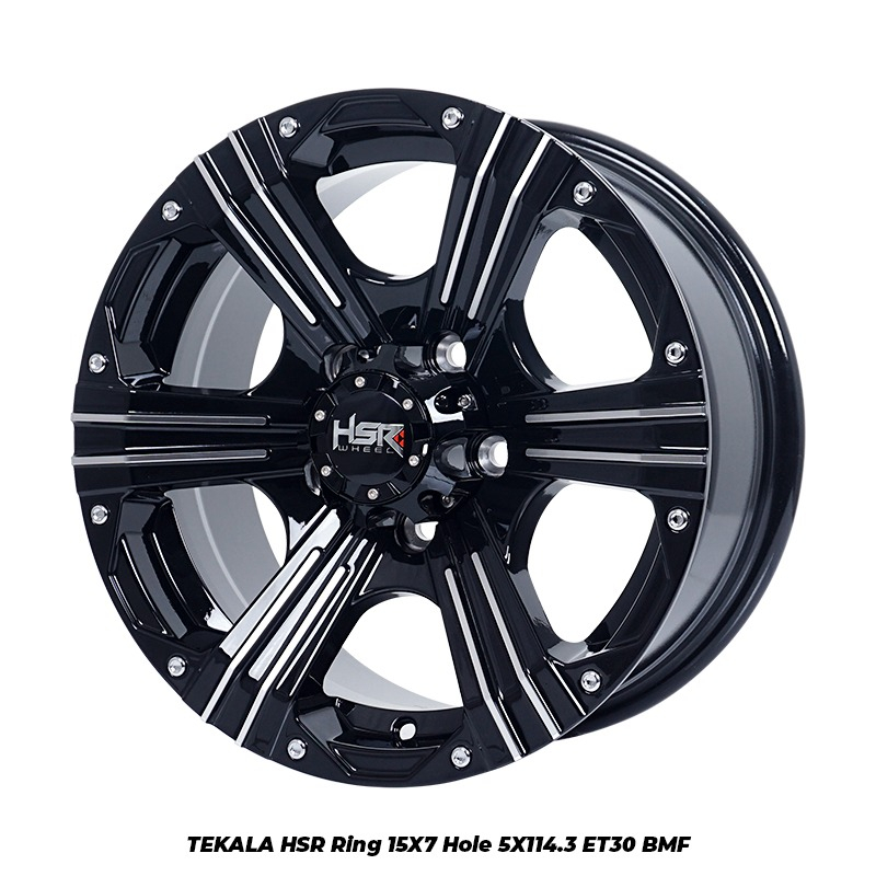 Jual VELG HSR OFFROAD TEKALA R15 INNOVA TERIOS RUSH HOLE 5X114 ET30 ...