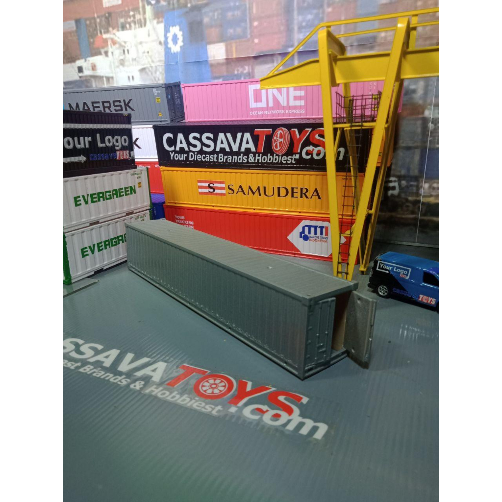 Jual Miniatur Container 40 feet Scala 48 Polos | Shopee Indonesia