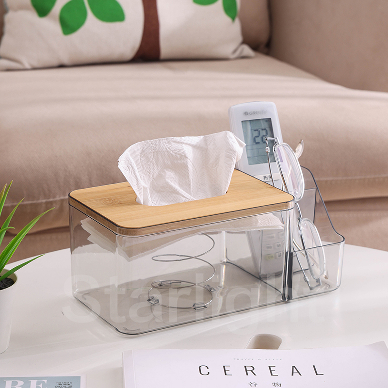 Jual Starlight Tempat Tisu Storage Organizer Rak Make Up Stationary ...