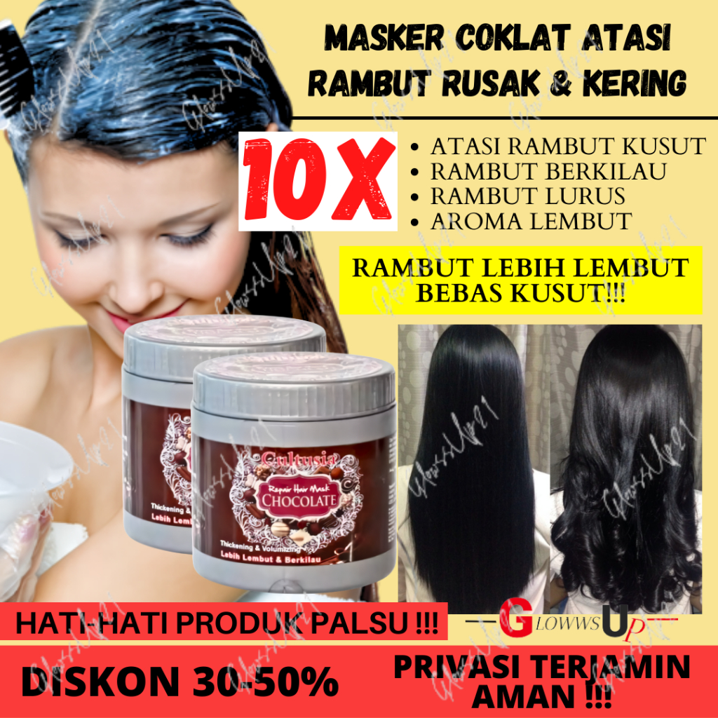 Jual MASKER RAMBUT RUSAK DAN KERING HAIRSPA HAIR SPA RAMBUT WANITA HAIR ...