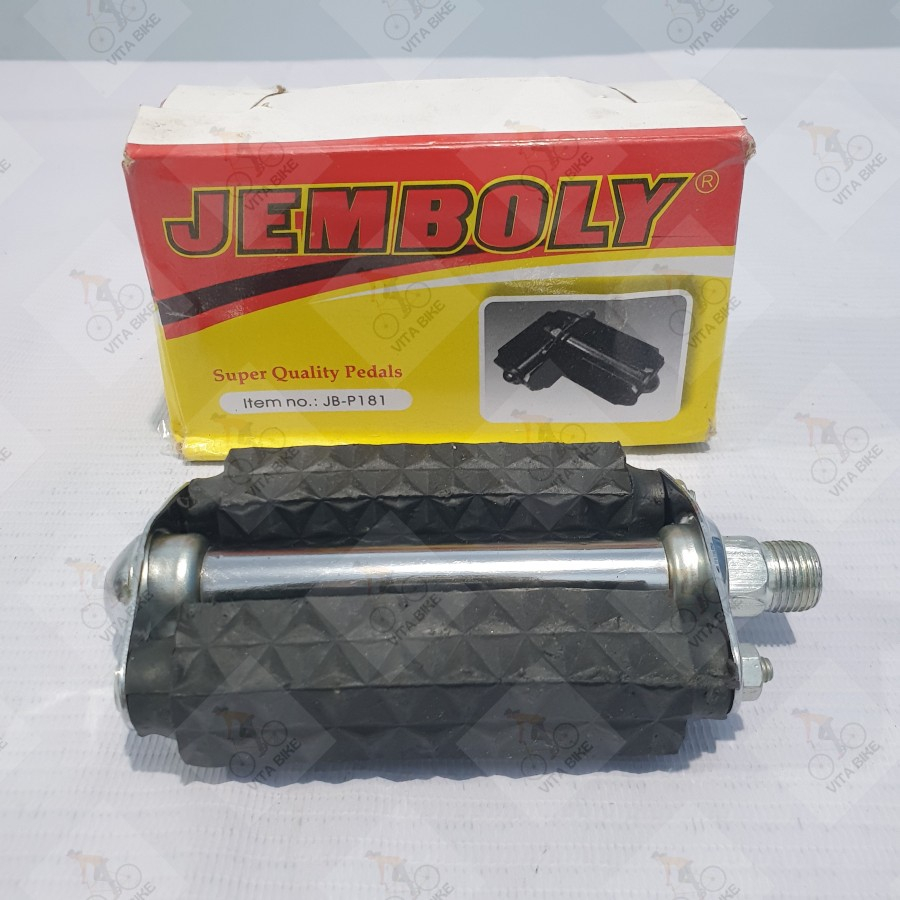 Jual Pedal Sepeda Onthel Jadul Klasik Becak Jemboly Karet AS Besar JB ...