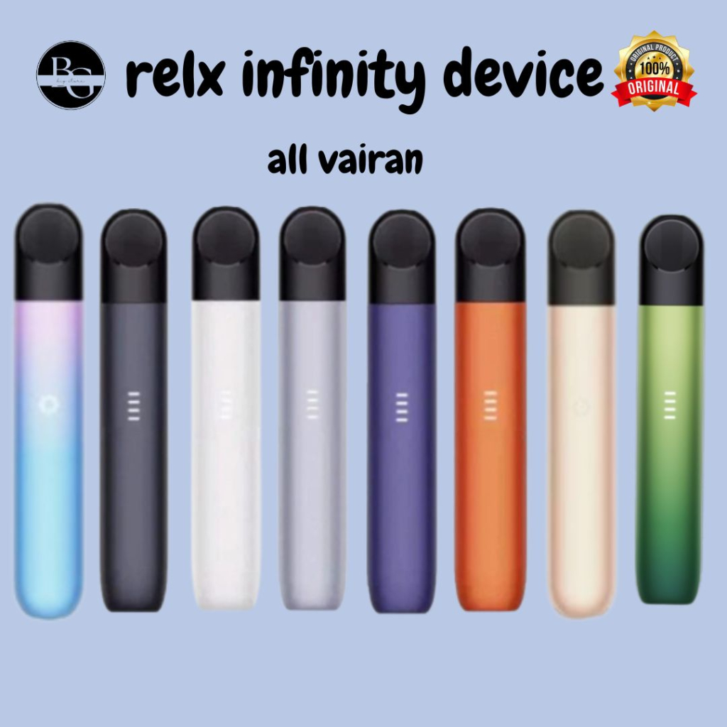 Jual Relx RELX Infinity plus device pearl relx catridge | Shopee Indonesia