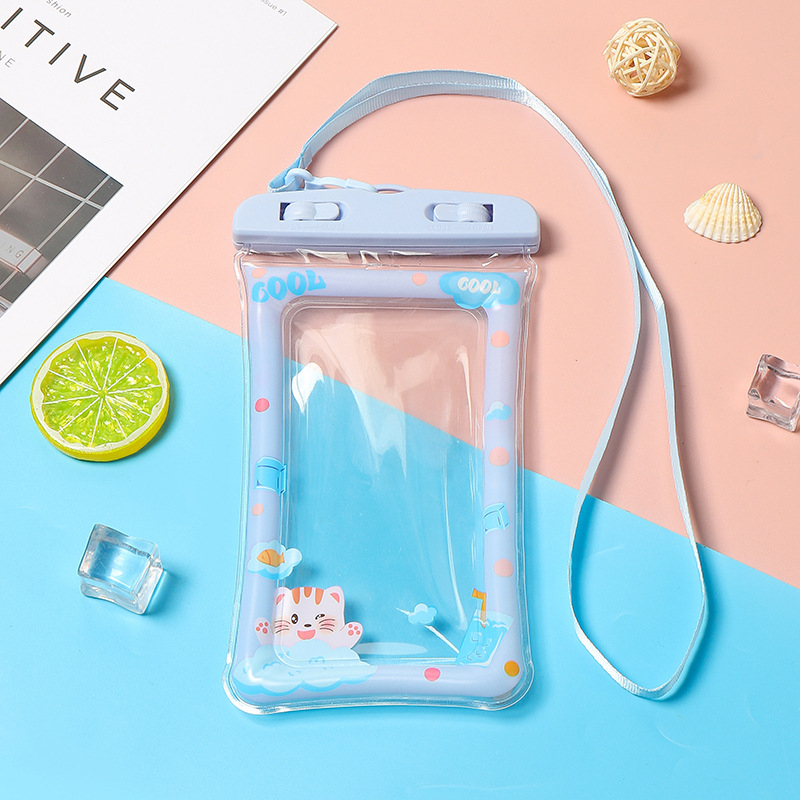 Jual Sarung Hp Bermotif Lucu/Kantong Handphone Anti Air Dengan Model ...