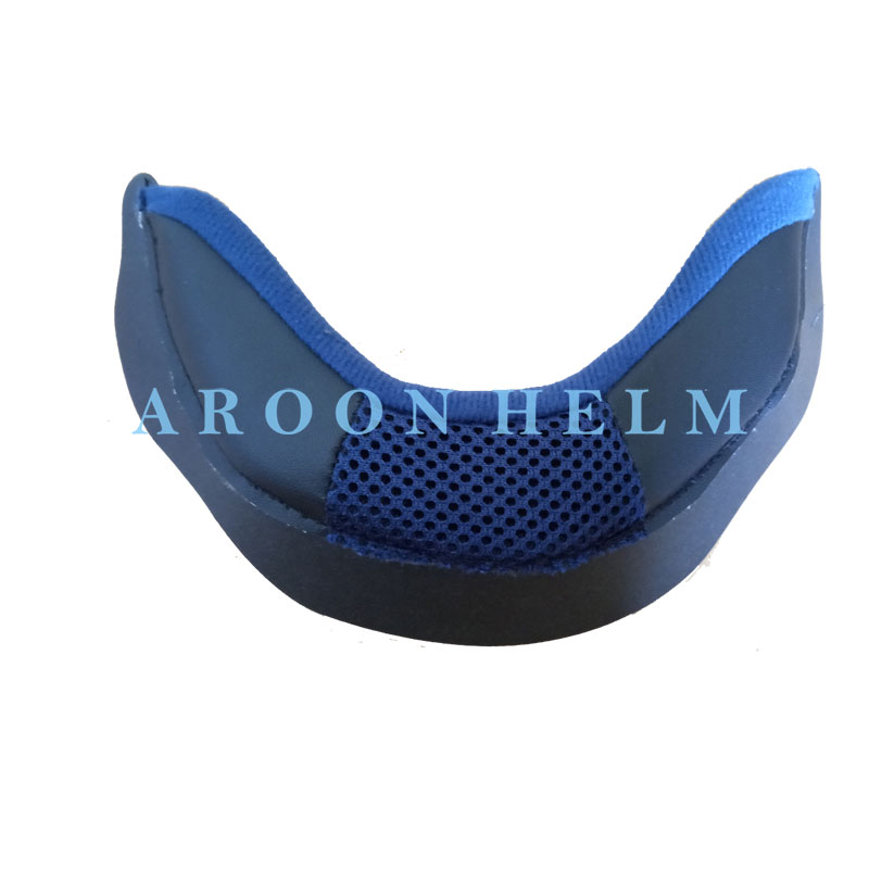 Jual Busa Leher Helm INK Centro Warna Biru Navy dan Hitam Bantalan ...