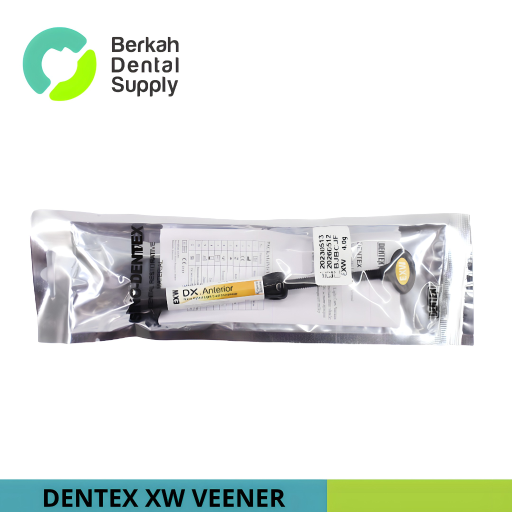 Jual Dental Composite Dentex Anterior XW Veneer Tambalan Gigi | Shopee Indonesia