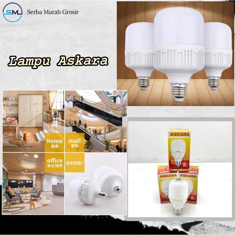 Jual Lampu LED/Lampu Capsul/Lampu Tabung/Lampu Askara 10W, 20W, 30W | Shopee Indonesia