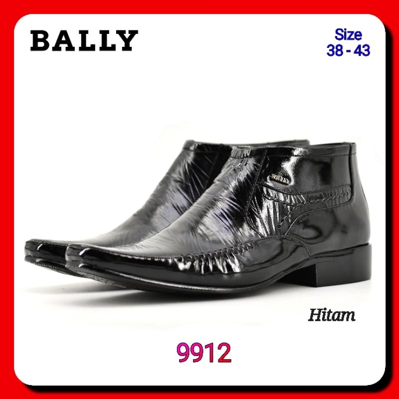 Jual Sepatu Boots Formal Pria Bally 9912 Kulit Asli | Shopee Indonesia