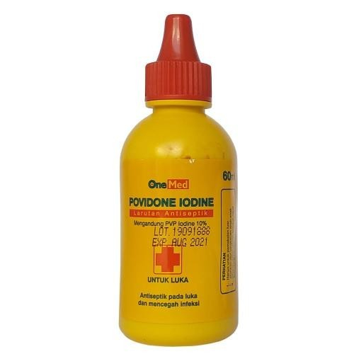 Jual Povidone Iodine Ecodine 60ml/ Povidon Iodin Ecodin 60ml | Shopee ...