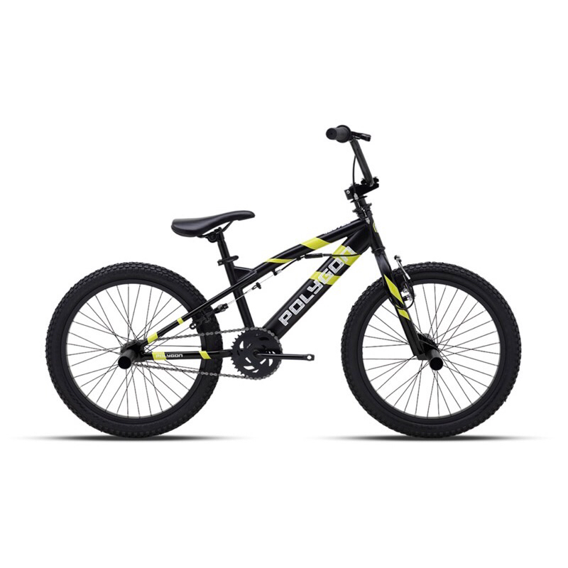 Jual Sepeda BMX Anak Polygon 20 inch Hustle | Shopee Indonesia