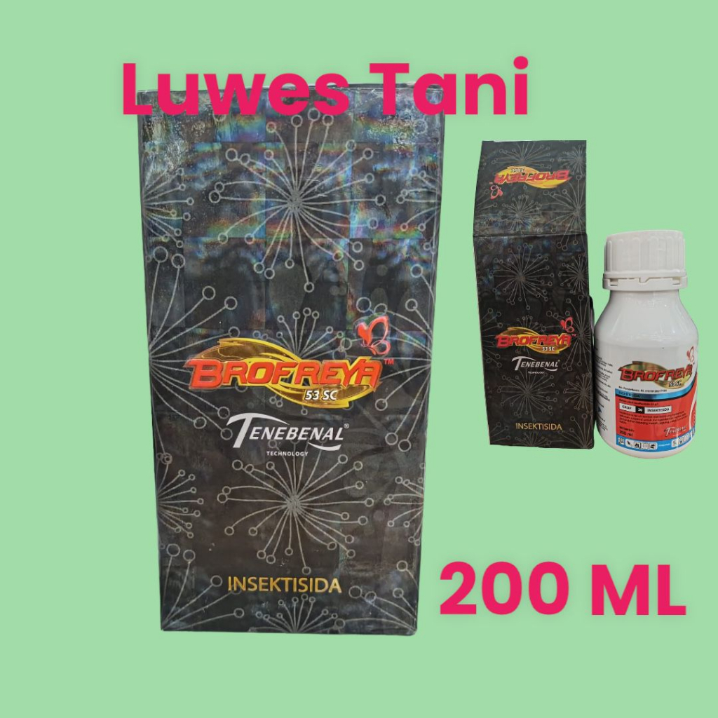 Jual BROFREYA 53 SC 200 ML (Kemasan Besar) Insektisida Original ...