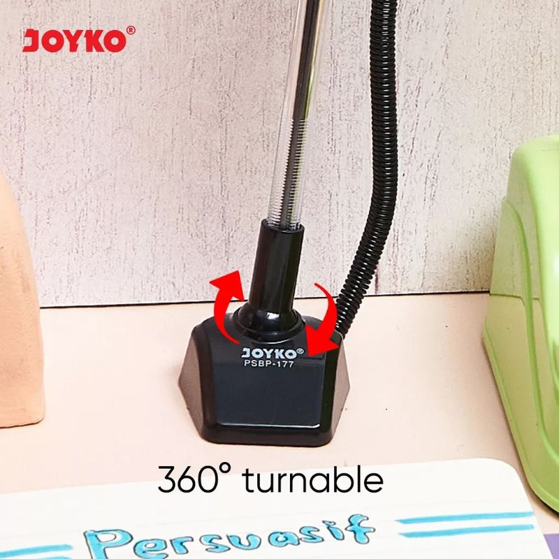 Jual Pen Stand Pulpen Pena Joyko PSBP-177 / Pulpen Bank / Pen Berdiri ...