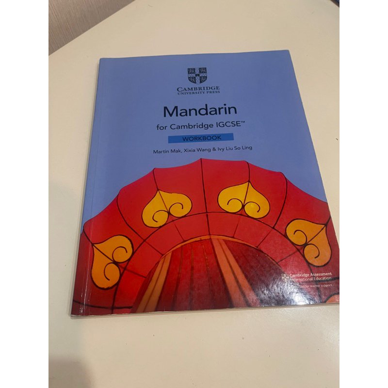 Jual Cambridge IGCSE Mandarin Workbook SECOND | Shopee Indonesia Jual Cambridge IGCSE Mandarin Workbook SECOND | Shopee Indonesia