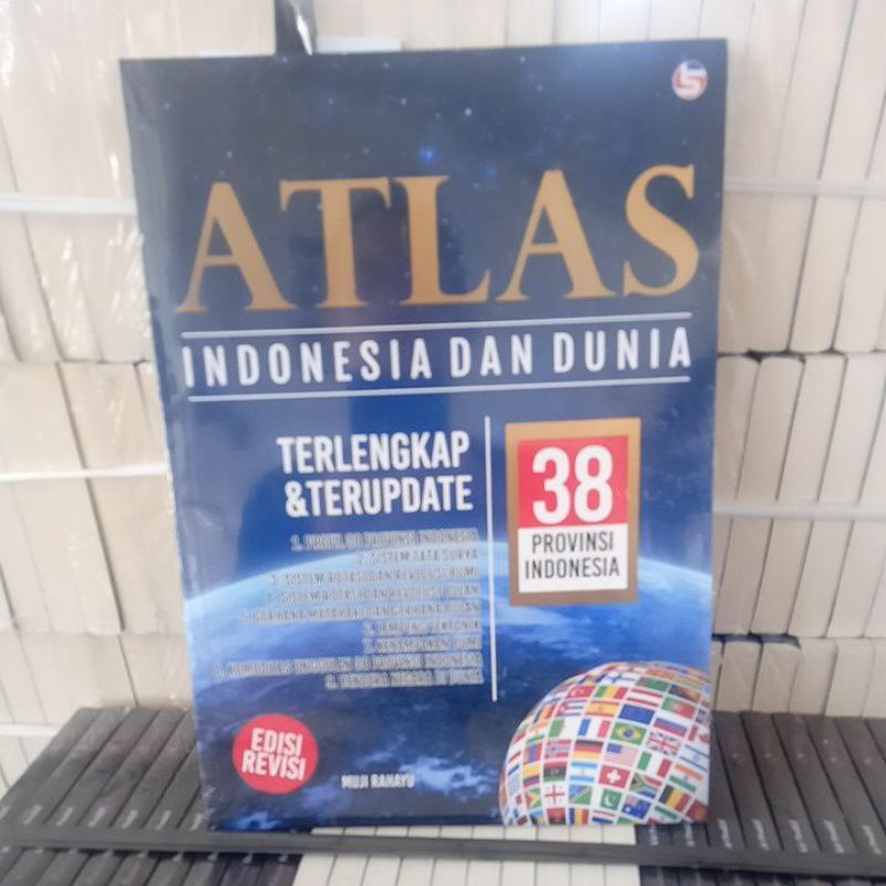 Jual BUKU ATLAS INDONESIA DAN DUNIA TERLENGKAP & DAN TERUPDATE | Shopee ...